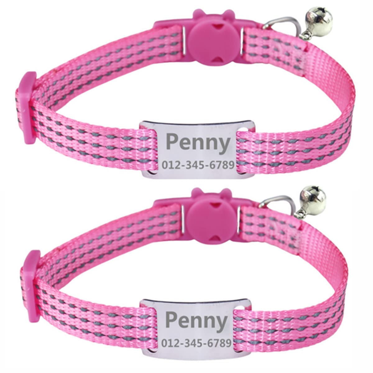 Snapklik.com : THAIN Personalized Cat Collar