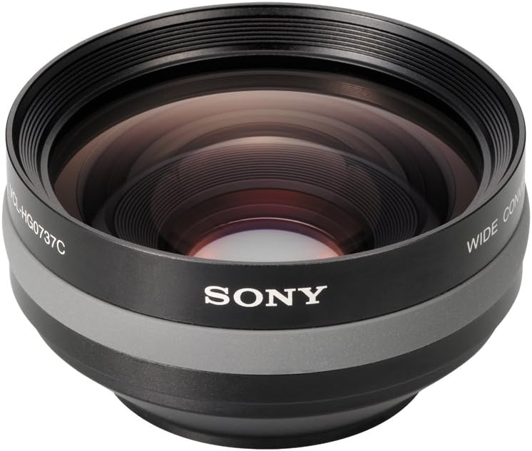 High Grade 0.7x Wide Conversion Lens: Amazon.co.uk: Electronics & Photo