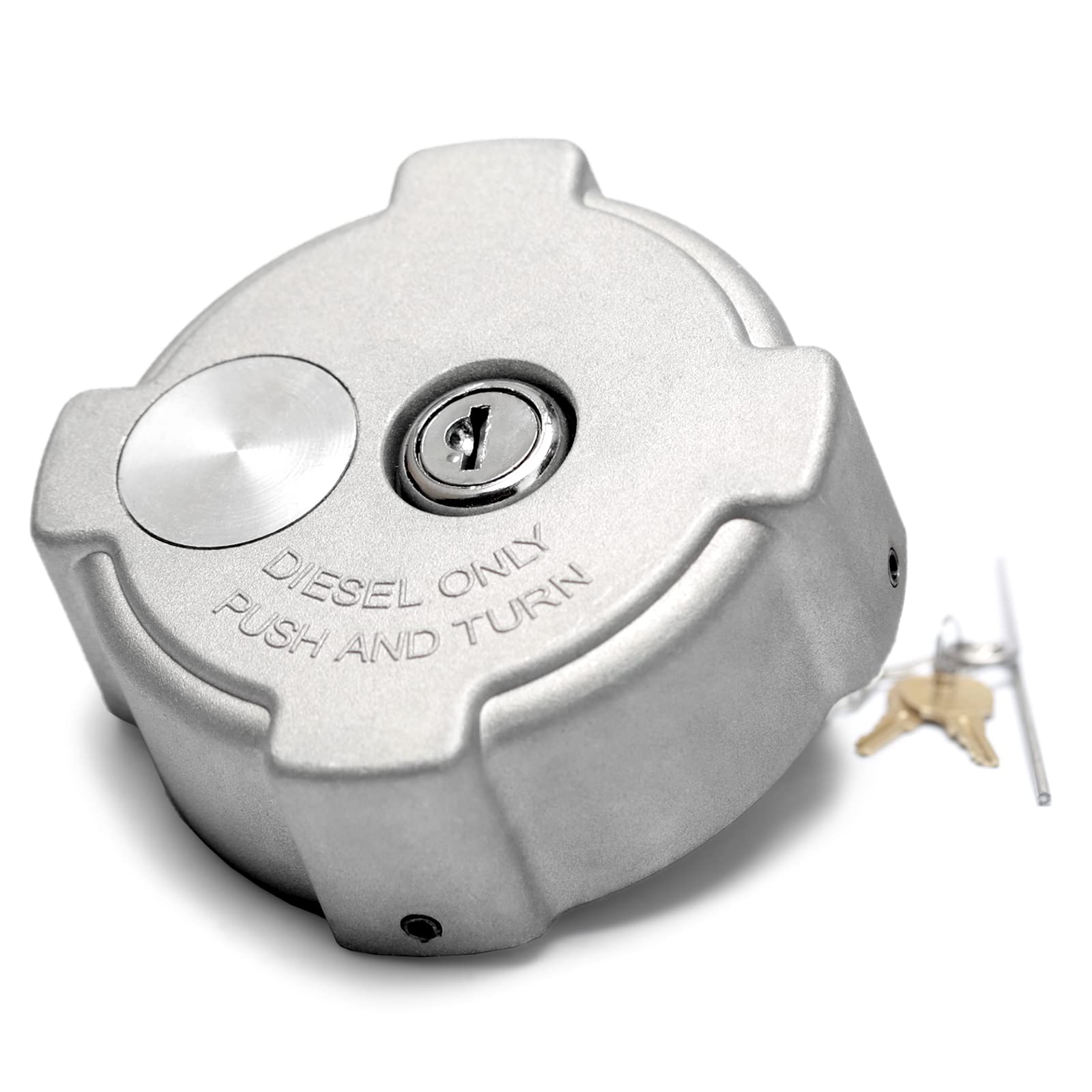 Buy Locking Fuel Tank Cap,Compatible with Freightliner Cascadia Century ...