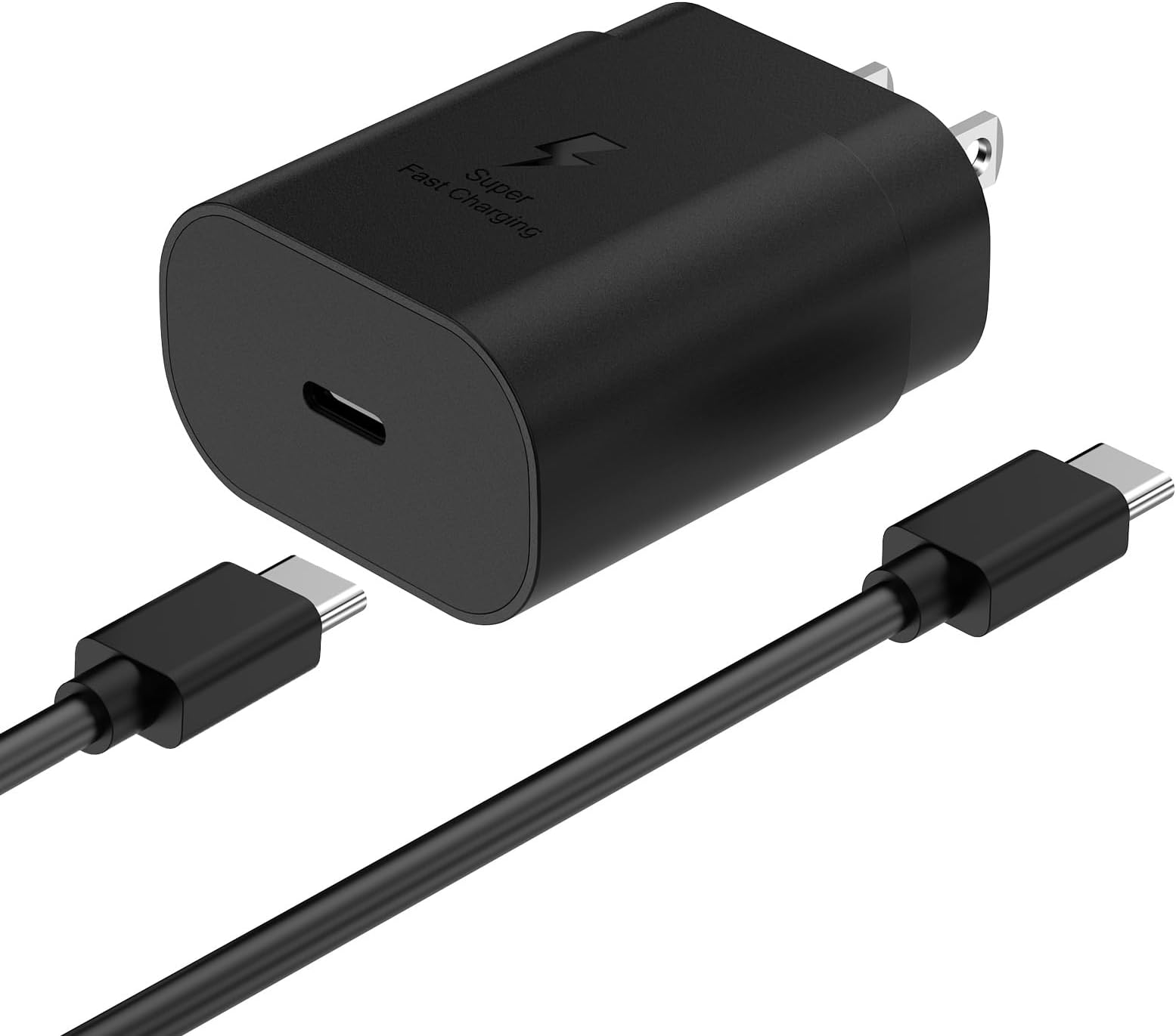 Amazon.com: Samsung USB-C Super Fast Charging Wall Charger-25W PD ...