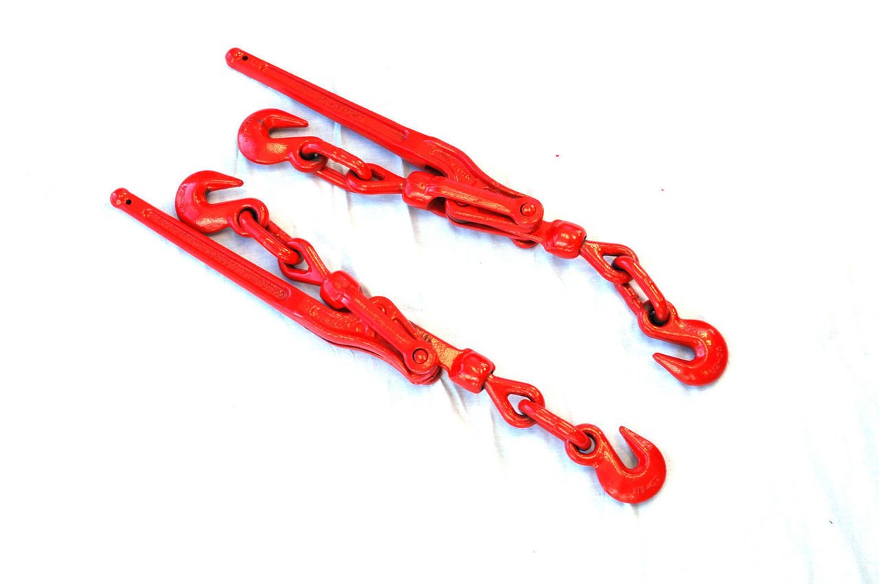 3/8" Transport Package - (2) Lever Binders - Towing Wrecker Load ...