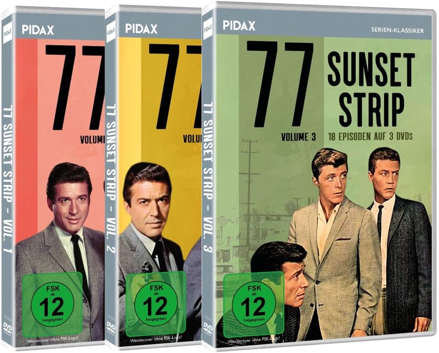 77 Sunset Strip (Gesamtedition) 49 Folgen der legendären Kult-Serie ...