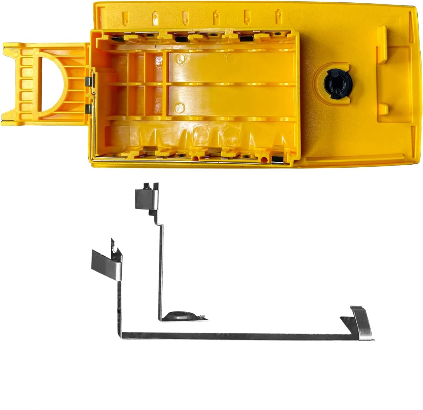 XBERSTAR Battery Compartment Contact Piece Compatible with FLUKE 287 ...