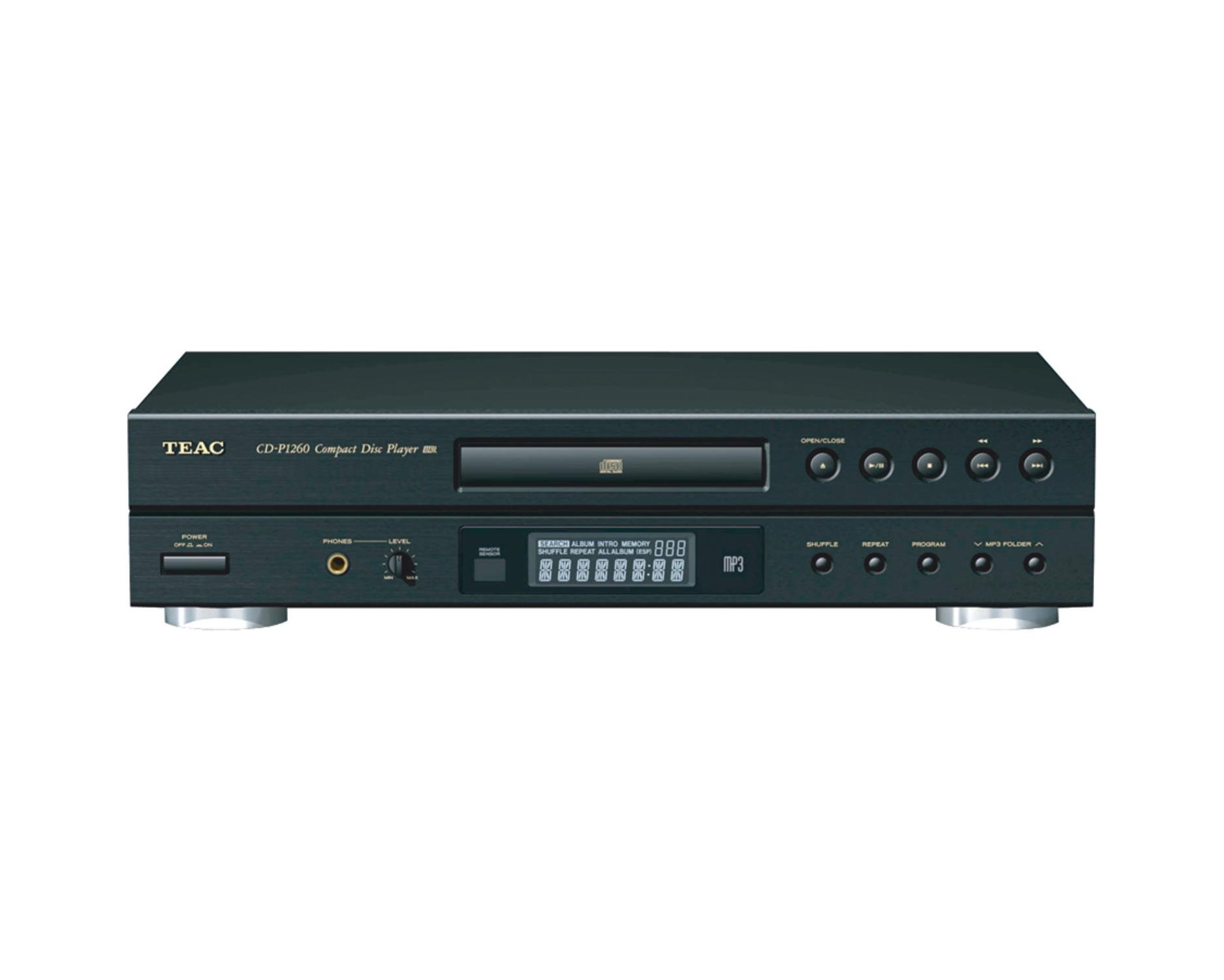 ★TEAC CD-P1260 ティアック CDプレーヤー USED｜オーディオ機器