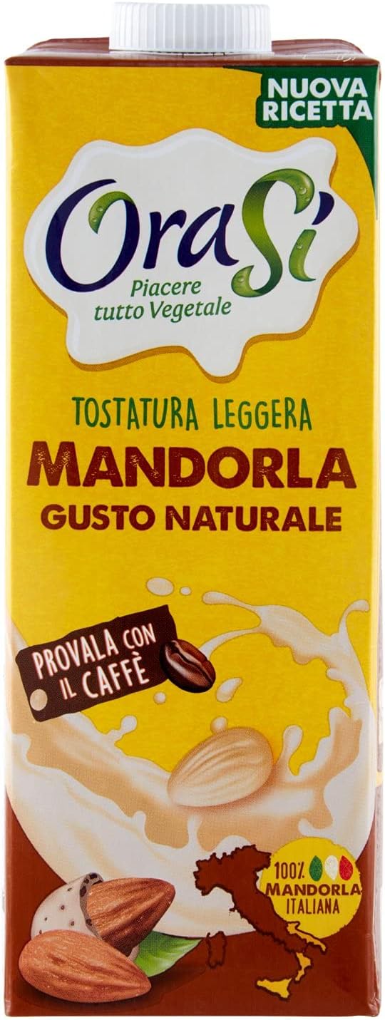 Orasi Mandorla, 1L : Amazon.it: Alimentari e cura della casa
