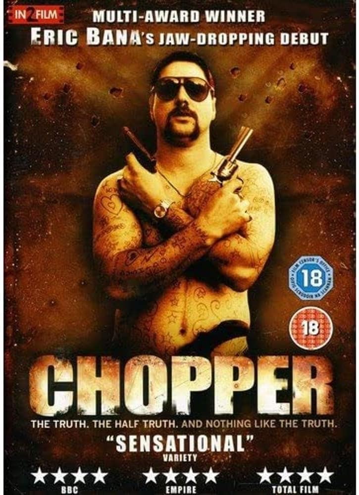 Chopper [2000] [DVD]: Amazon.co.uk: Eric Bana, Simon Lyndon, David ...