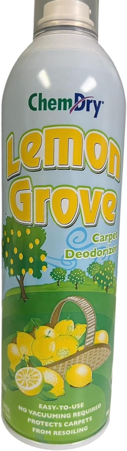 Amazon.com: Generic Chem Dry Lemon Grove Carpet Deodorizer, 18 Fl Oz ...