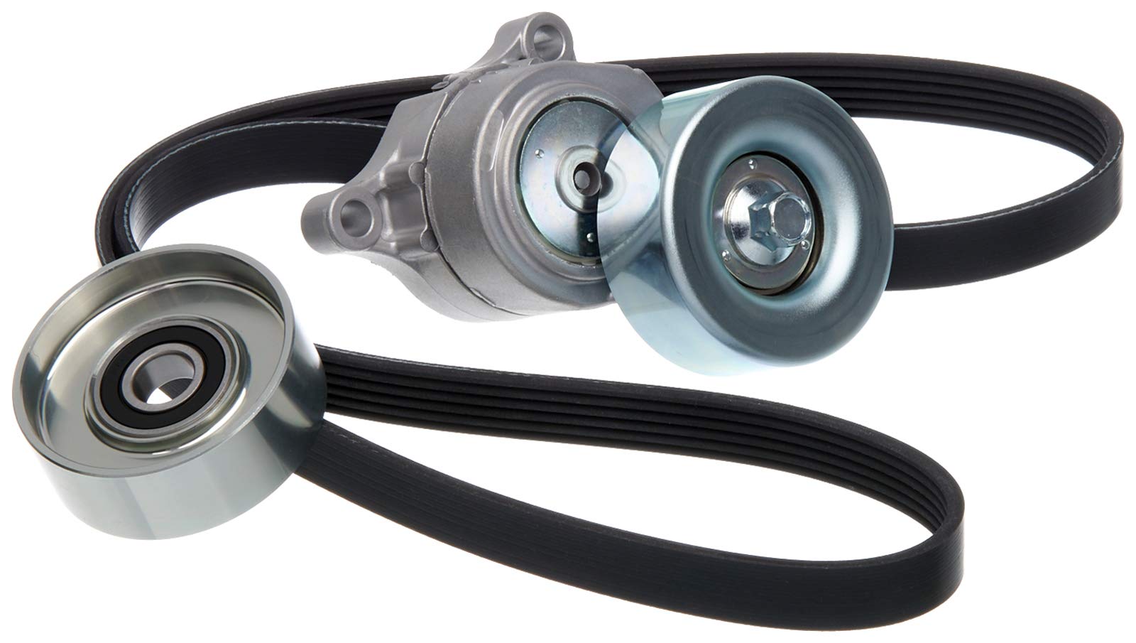 Amazon.com: Gates 90K-38489A Complete Serpentine Belt Drive Component ...