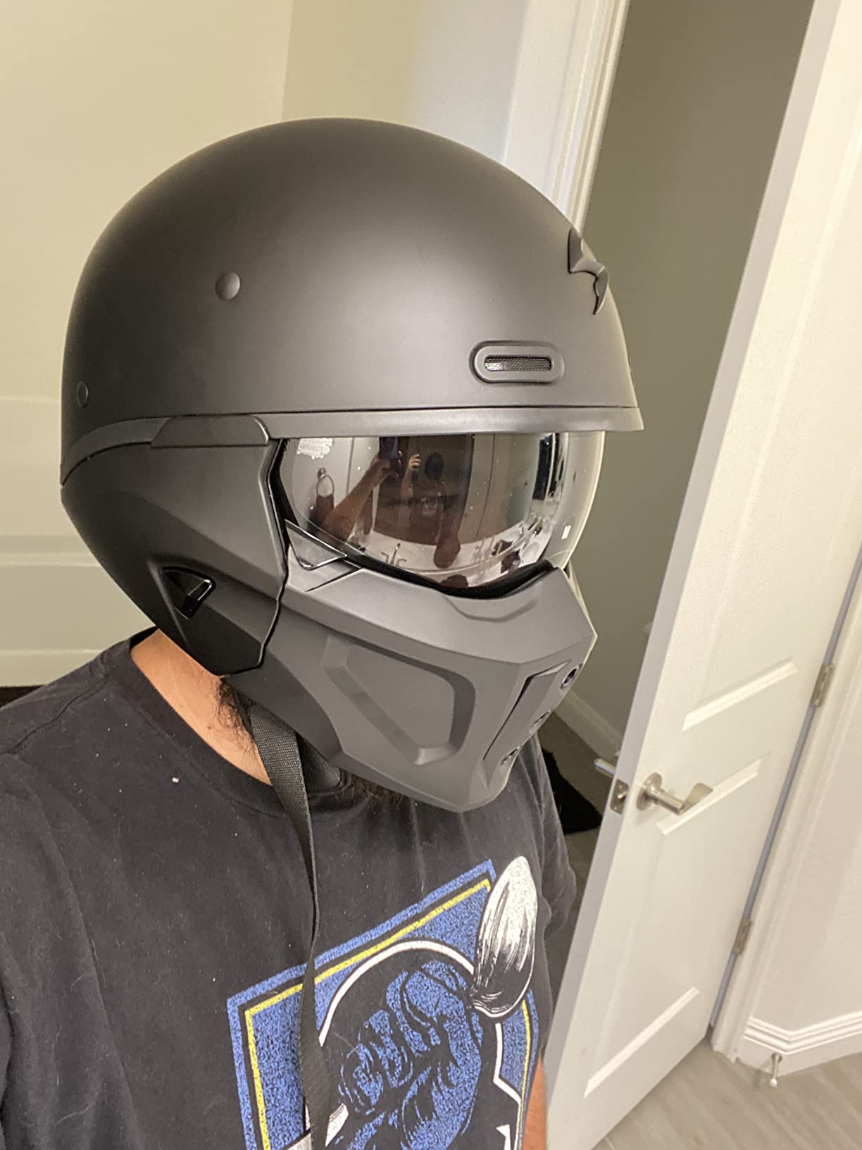 $50/mo - Finance ScorpionEXO EXO Covert X Helmet (Black - Medium) | Buy ...