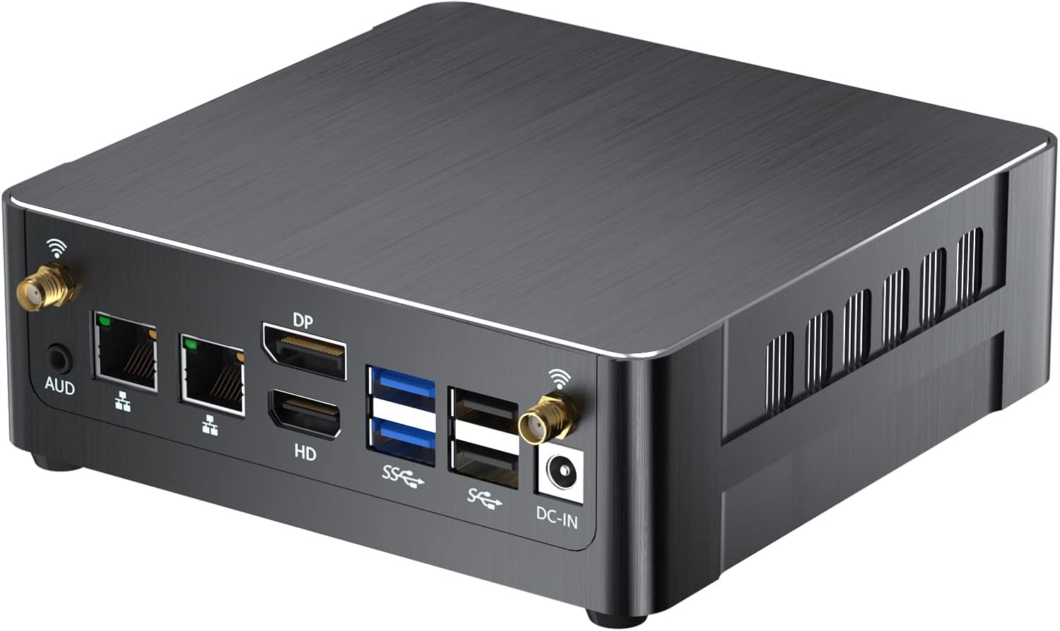 Mini PC with Core i9-12900H, 14 Cores Upto 5.0GHz, 64G RAM 2T NVME SSD Desktop Computer, Dual ...