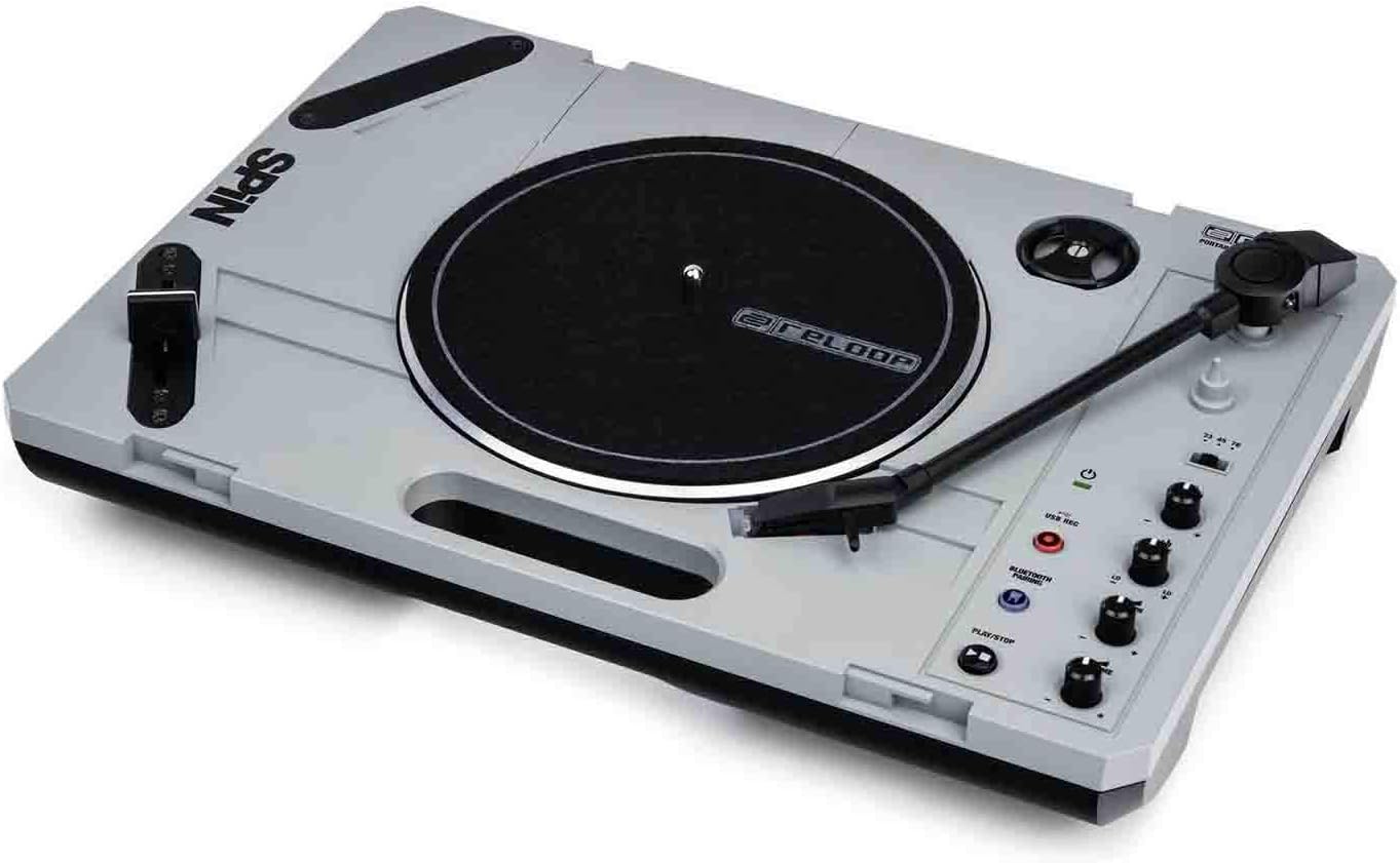 Amazon.com: Stanton STX - Portable Scratch DJ Turntable with Innofader ...