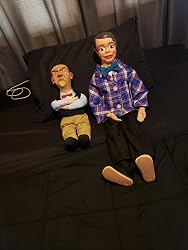 Amazon.com: Jeff Dunham - Animatronic Talking Achmed | Doll Moves and ...
