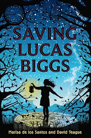 Amazon.com: Saving Lucas Biggs: 9780062274632: de los Santos, Marisa ...
