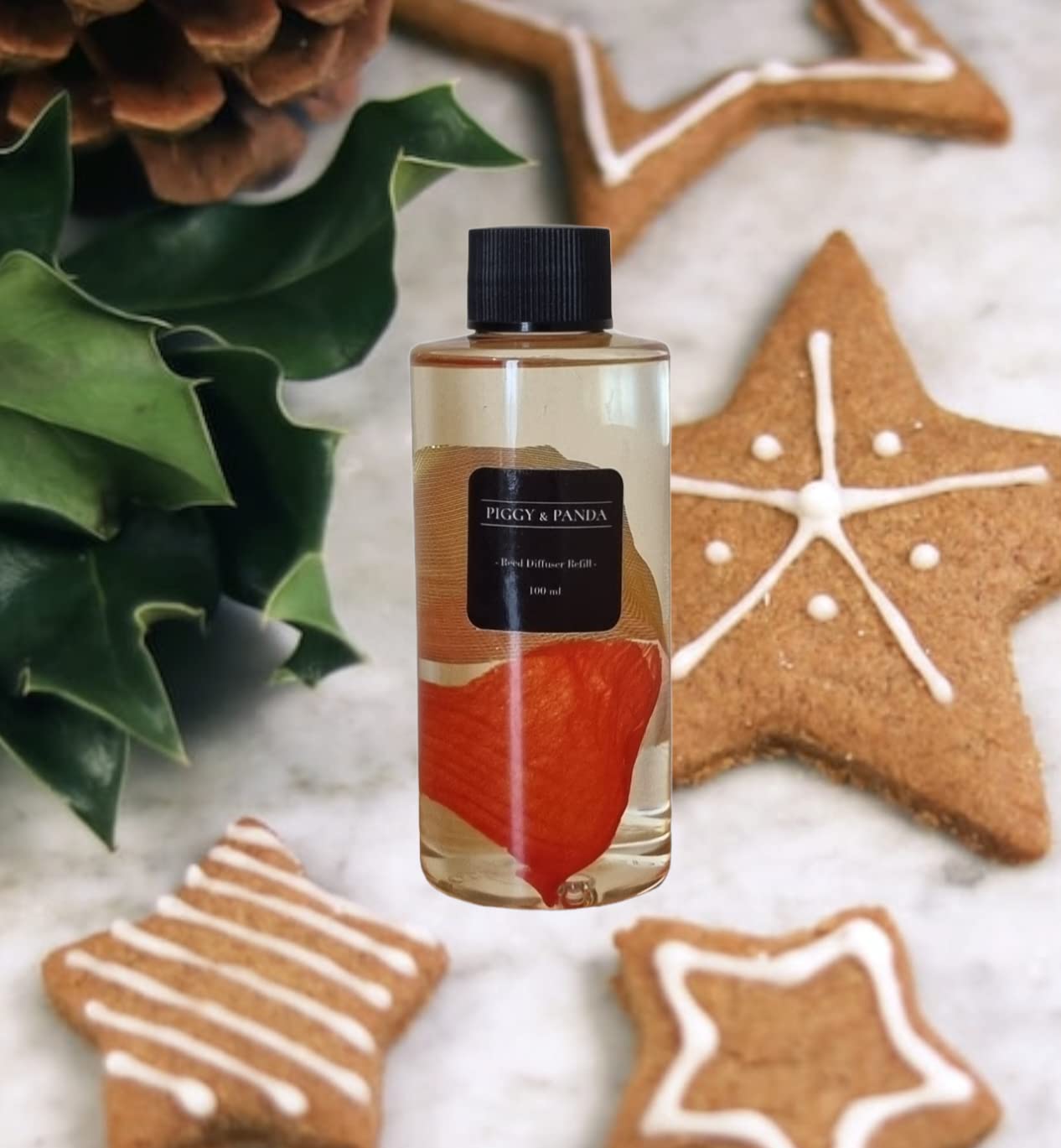 Christmas Cookie | Luxury Christmas Reed Diffuser Refill | Highly ...