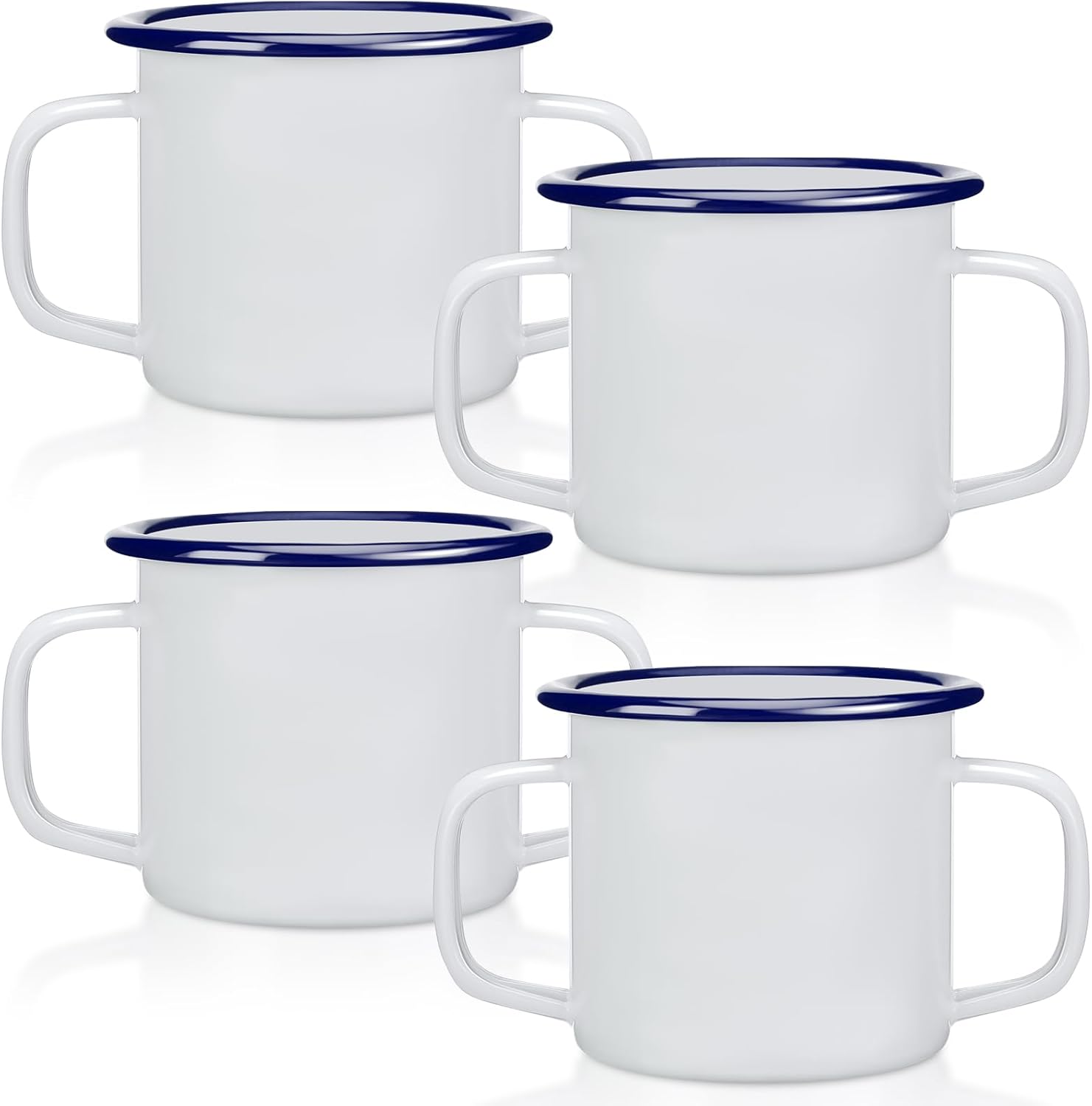 Amazon.com: Dingion 4 Pcs Two Handled Cups for Parkinsons Patients 16 ...