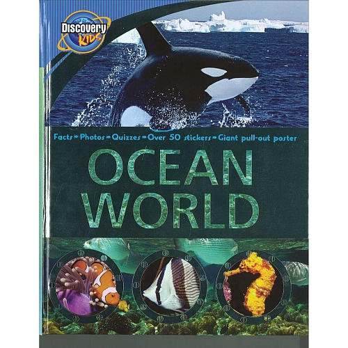 Ocean World (Discovery Kids): Morgan, Sally: 9781407544588: Amazon.com ...