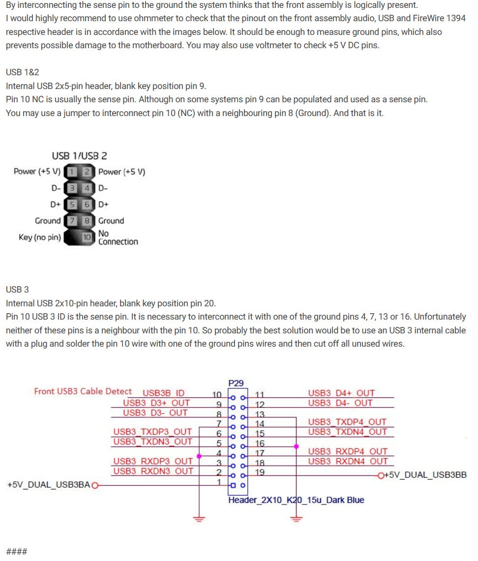 Xiatiaosann 24 Pin to 6 Pin ATX Power Adapter Cable for HP Z230 SFF ...