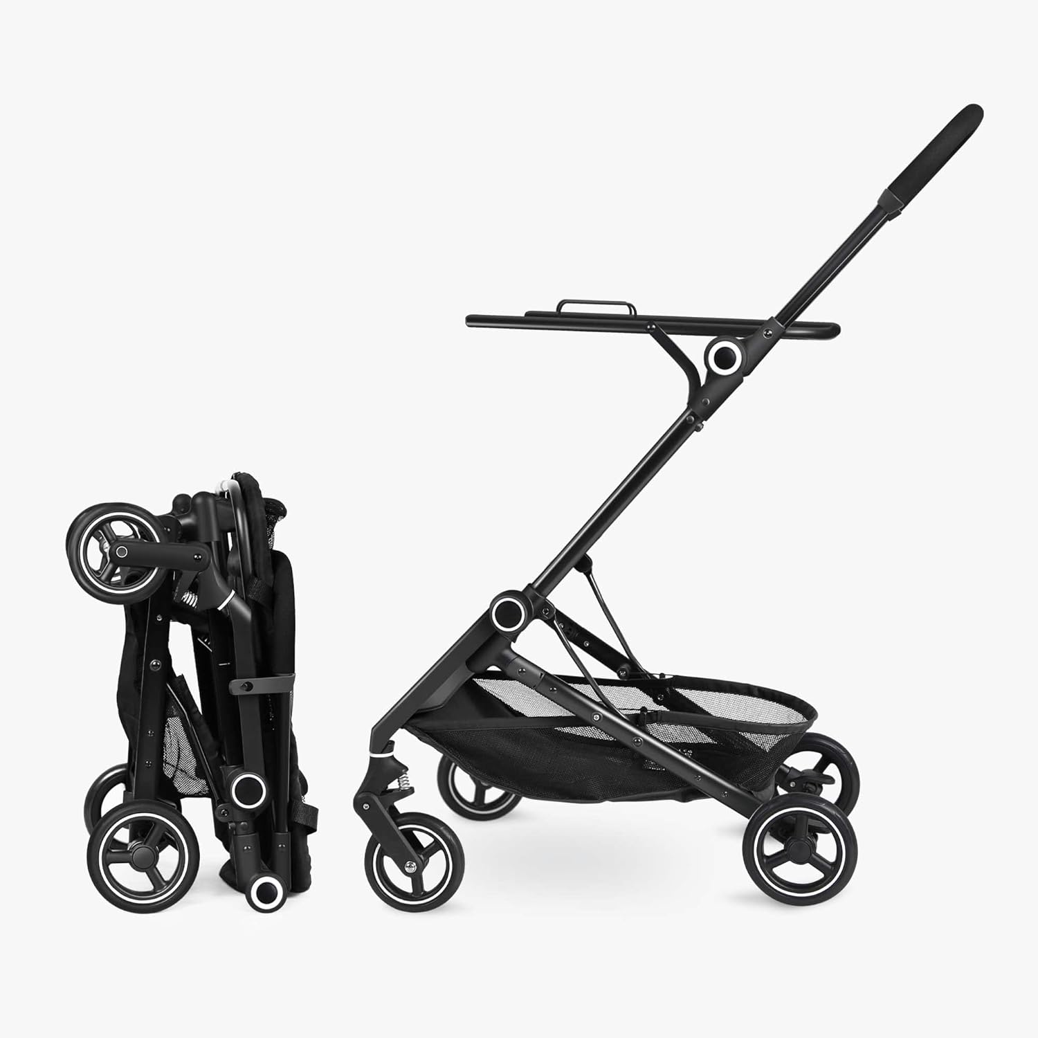 Buy Seeker | Lightweight Collapsible Cart with Removable Heavy Duty ...