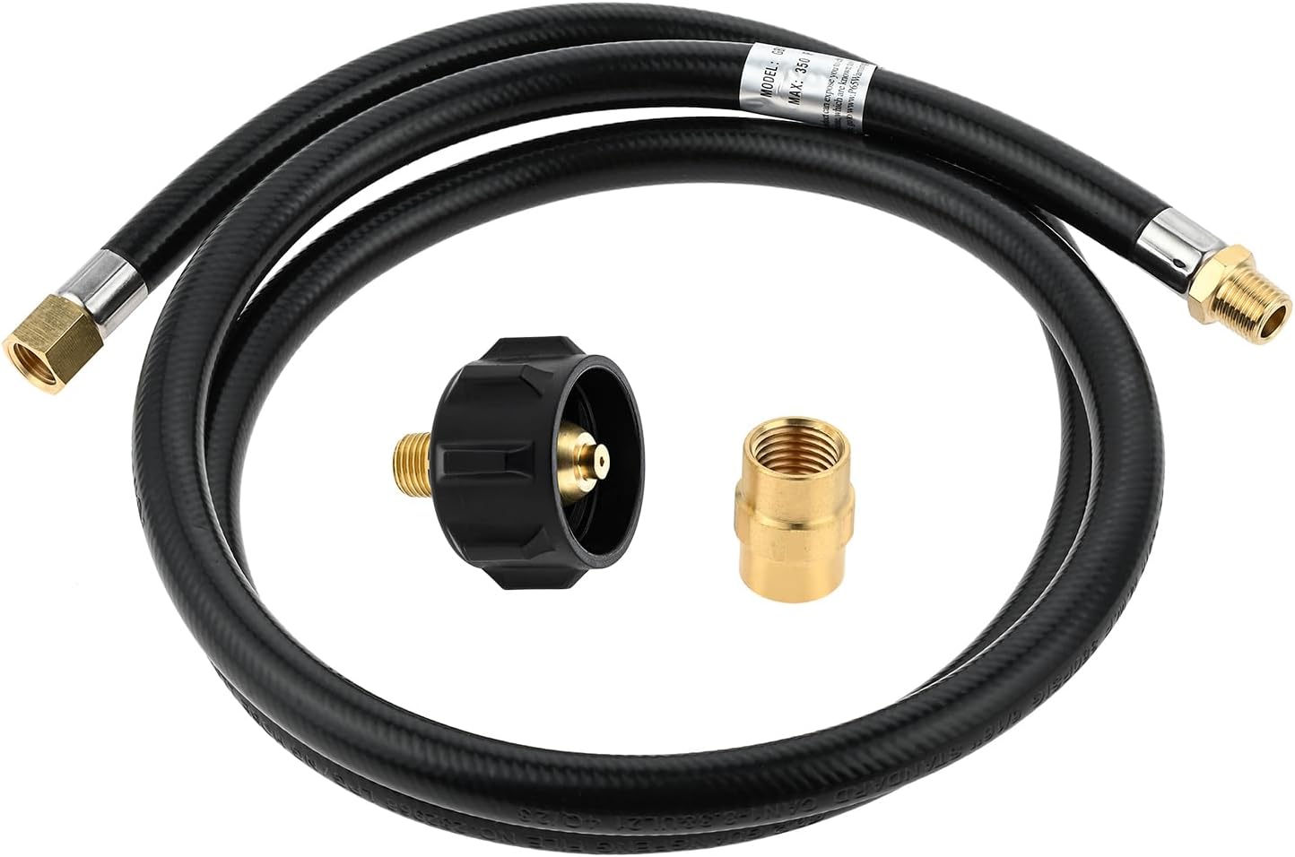 Amazon.com: SURIEEN 1/4’’ NPT Propane Extension Hose, 1/4" x 1/4" NPT ...