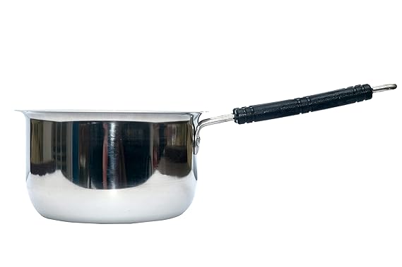 Buy VV Stainless Steel Sauce Pan/Tea PAN Milk Pan Stainless Steel Sauce ...