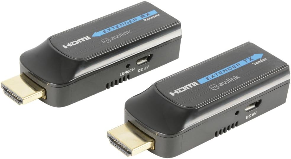 AV:Link | HDMI Extender Kit | Up to 50m: Amazon.co.uk: Electronics & Photo