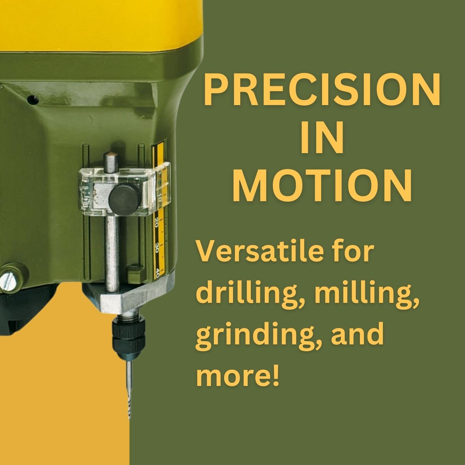 Snapklik.com : PROXXON Precision Bench Drill Press - Micro Hole Capability