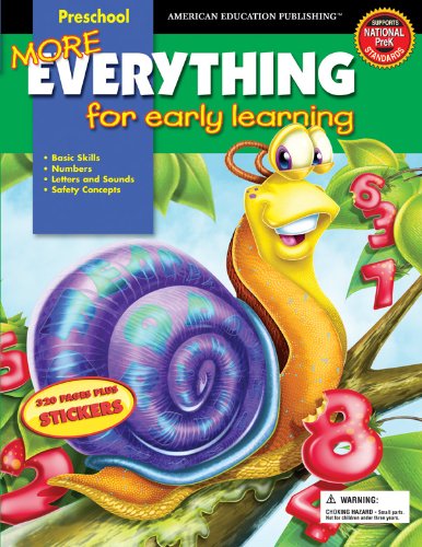 Amazon.com: More Everything for Early Learning, Grade Preschool ...