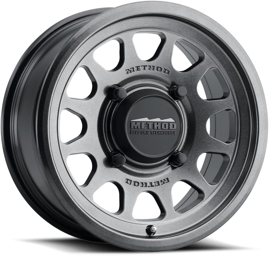 Amazon.com: Method Race Wheel 414 UTV Bead Grip 15x7" 5x4.5, 13mm ...