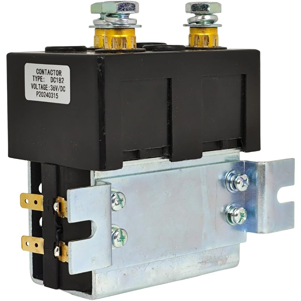 Industrial DC Motor Solenoid With Bracket DC182 24V 200A Forward ...