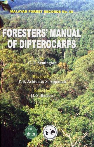 Forester's Manual of Dipterocarps: 16 (Malayan Forest Records) : Amazon ...