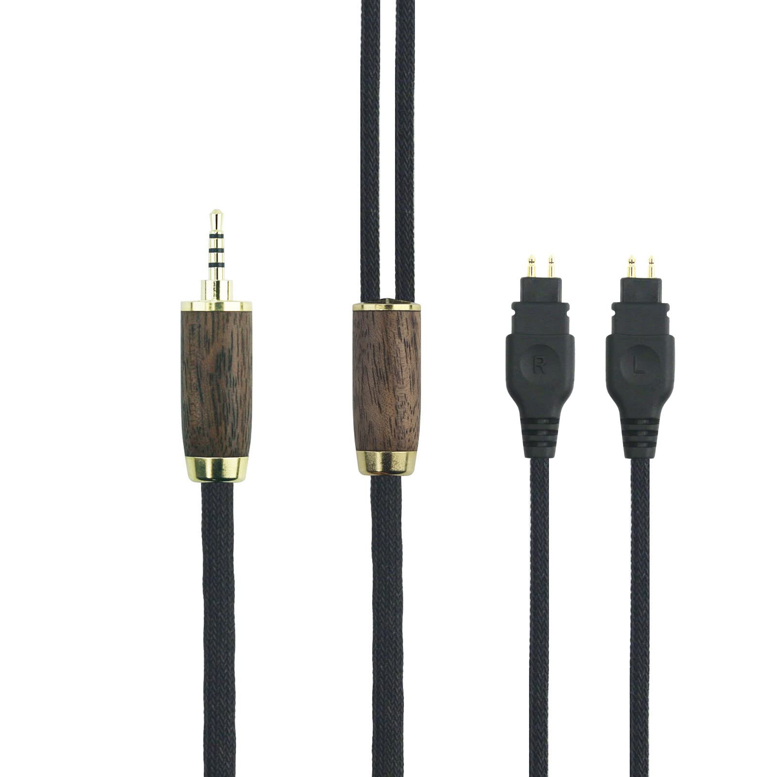 Amazon.com: NewFantasia 6.6ft 2.5mm Balanced cable Replacement Audio ...