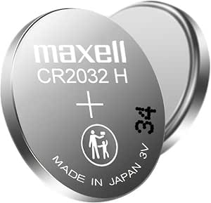 Amazon.co.jp: ﾏｸｾﾙ・CR2032H(大容量）ﾘﾁｳﾑﾎﾞﾀﾝ電池（25個ｾｯﾄ）[イーグル模型][#MAX-CR2032H ...