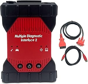 Amazon.com: Upgrade MDI2 Multiple Diagnostic Interface Scanner for MDI-2 WIF Can FD for ...