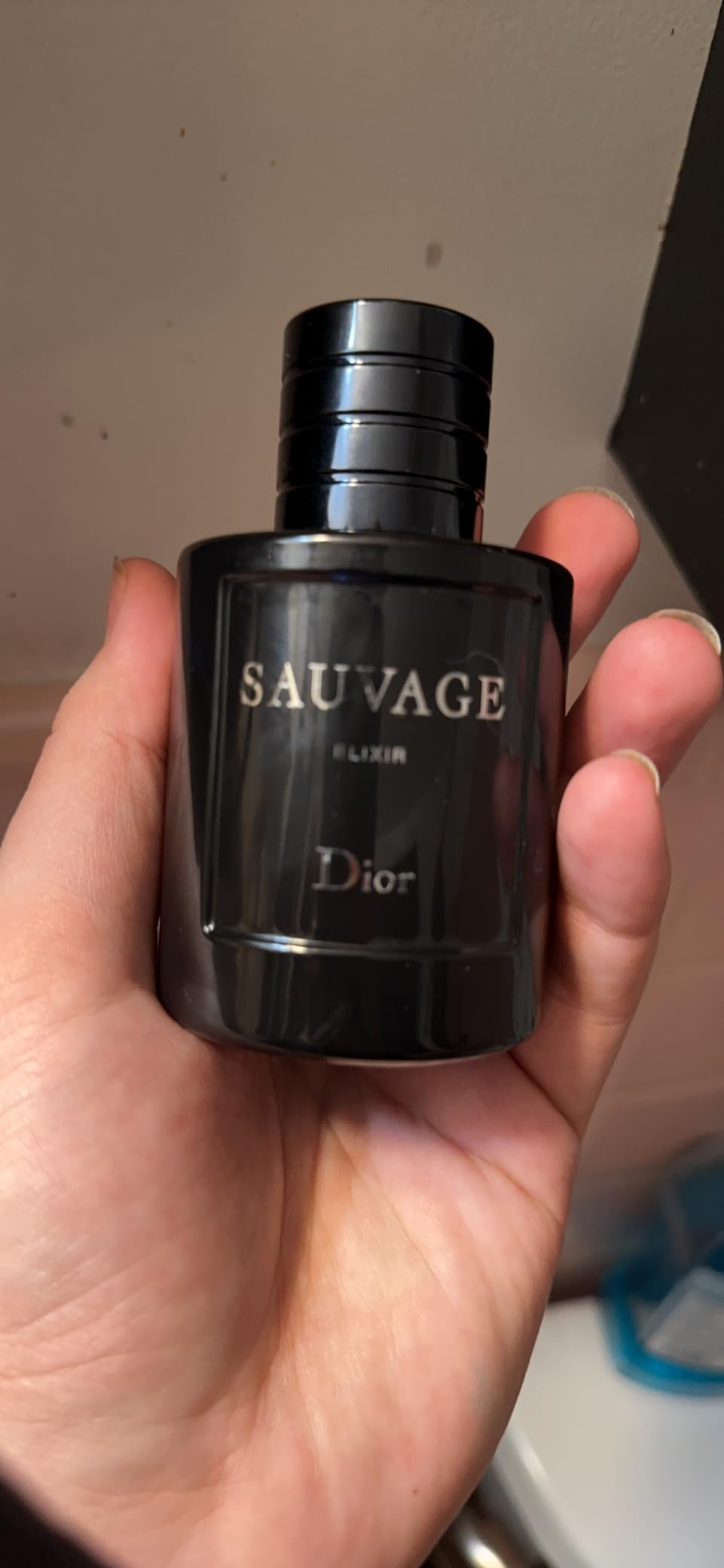 $30/mo - Finance Dior Christian Sauvage Elixir Parfum Spray For Men 3.4 ...