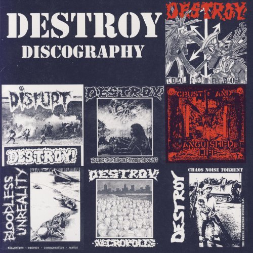 Play Discography: 1990-1994 by Destroy on Amazon Music