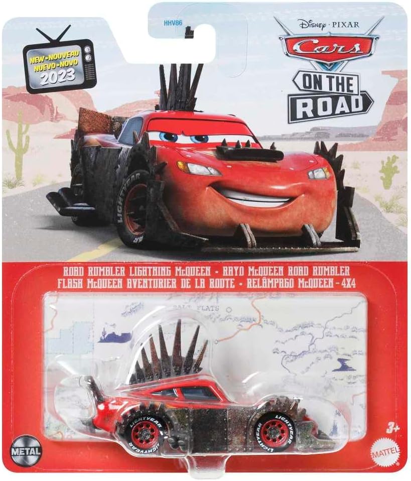 MATTEL Road Rumbler Rayo McQueen Cars Die Cast Car – Yaxa Colombia