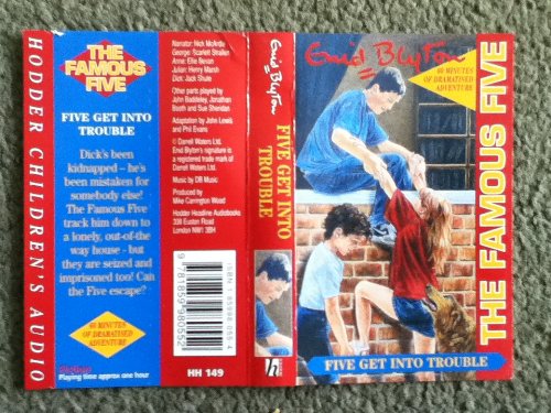 Famous Five: 8: Five Get Into Trouble: Book 8: Amazon.co.uk: Blyton ...