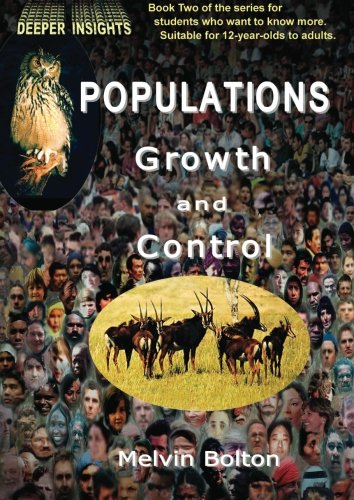 Buy Populations: Growth and Control Book Online at Low Prices in India ...