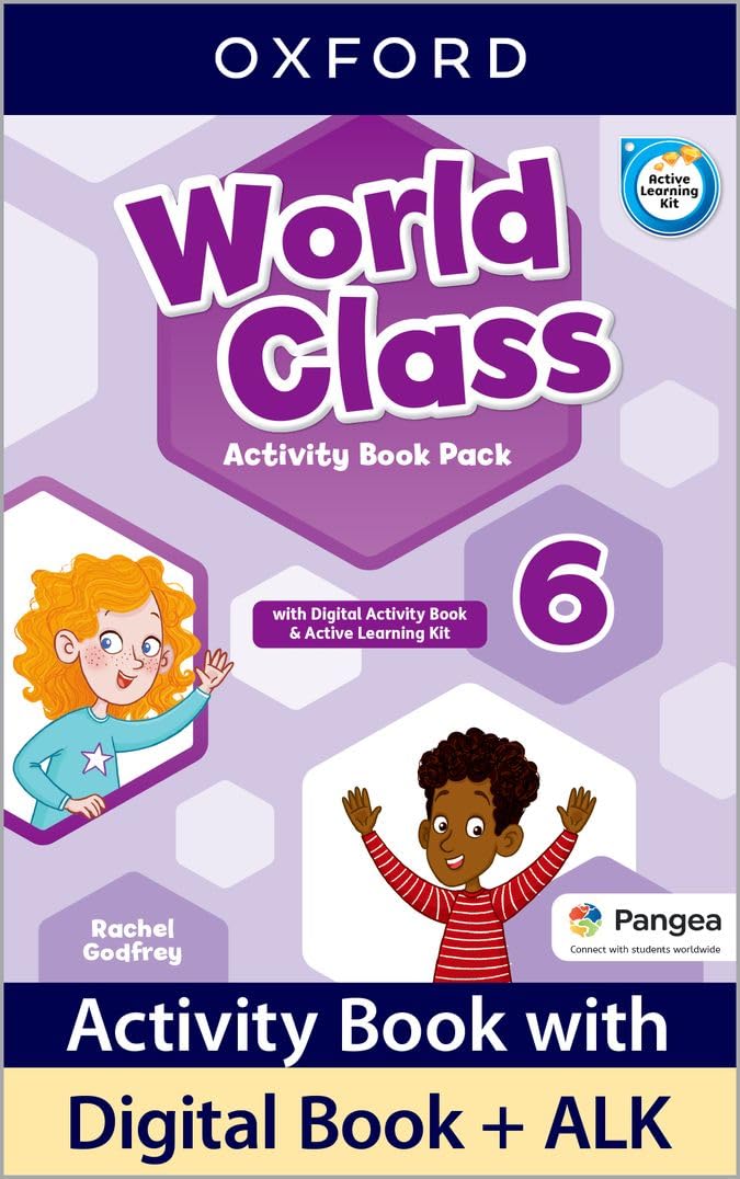 World Class 6. Activity Book: Amazon.co.uk: Godfrey, Rachel ...