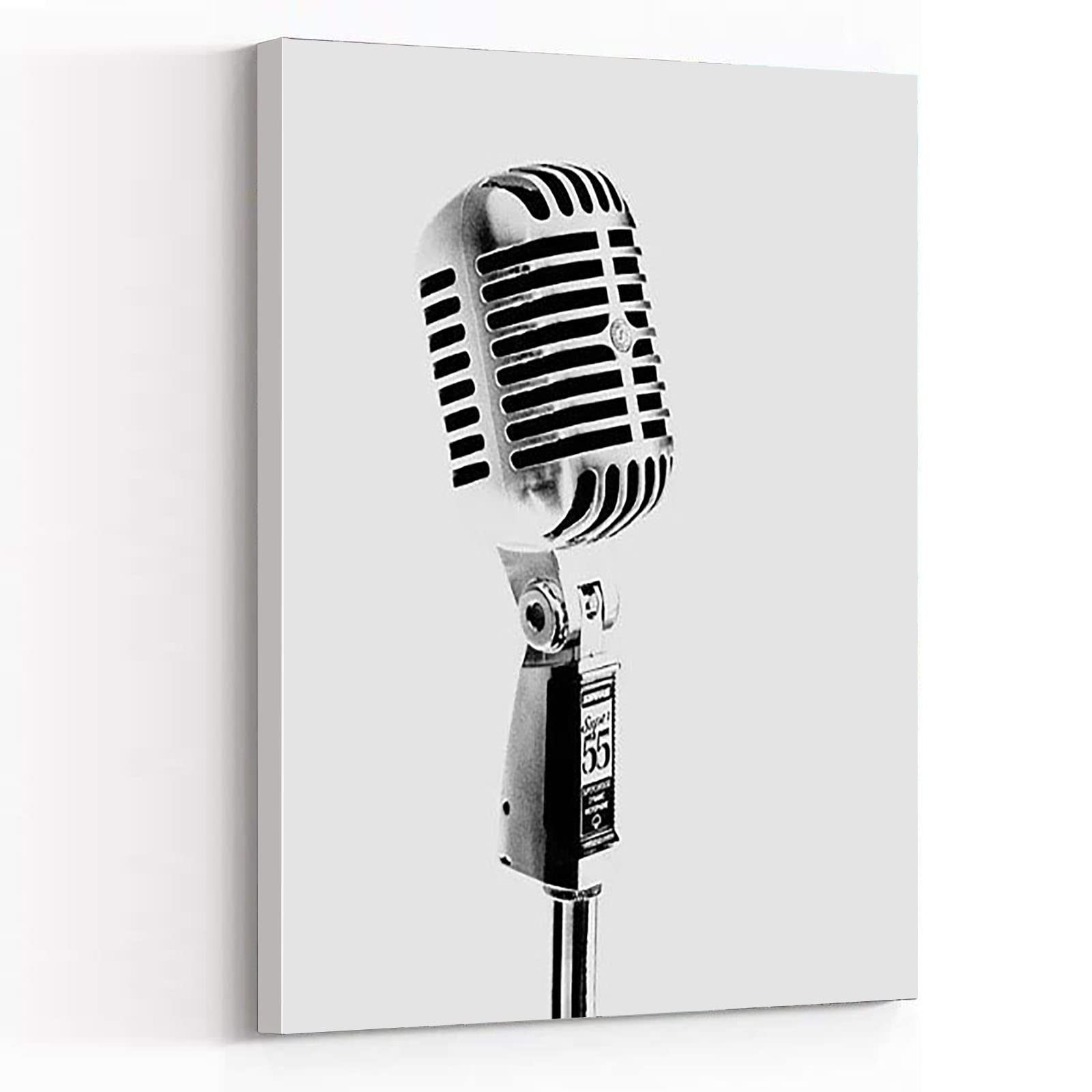 Hip Hop Microphone Art