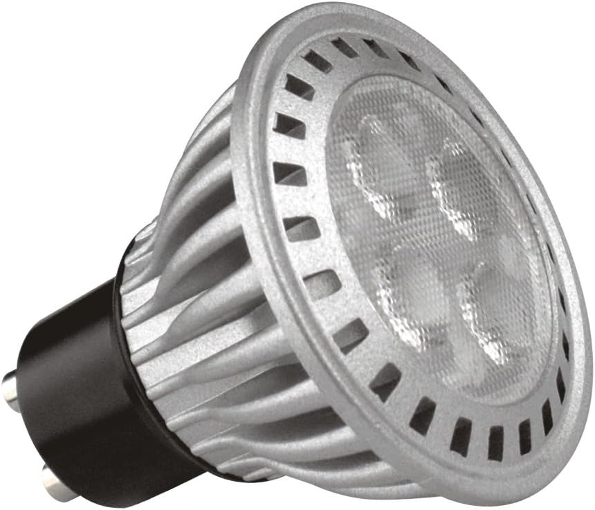 KOSNIC 6W GU10 LED 60 DEGREE BEAM ENERGY SAVING LAMP 6W=50W WARM WHITE ...