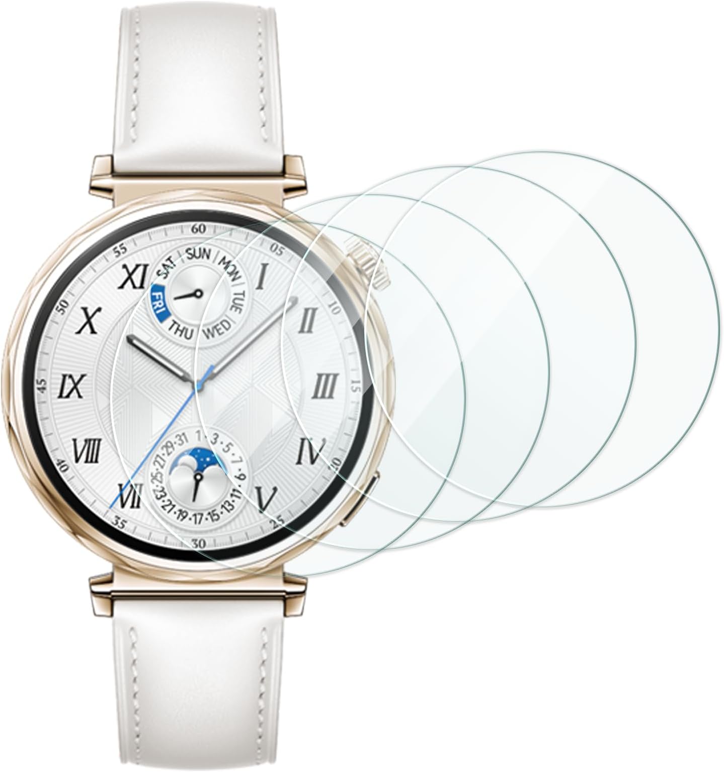 USTIYA 4x Mica Para Huawei Watch GT 5 41mm Screen Protector piezas ...
