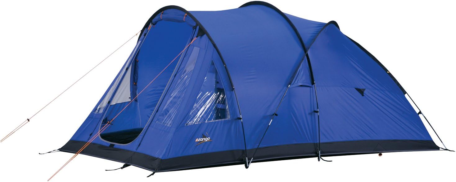 Vango Aura 400 4 Person Tent - Surf Blue : Amazon.co.uk: Sports & Outdoors