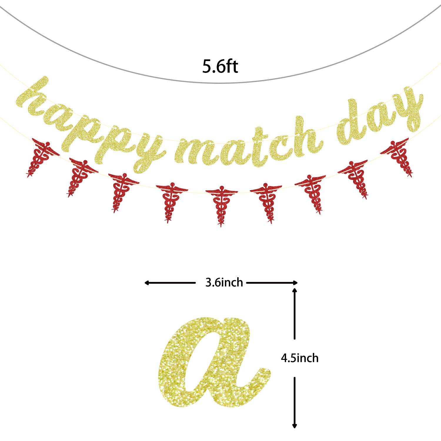 Snapklik.com : Happy Match Day Banner, Residency Match/Congratulations ...