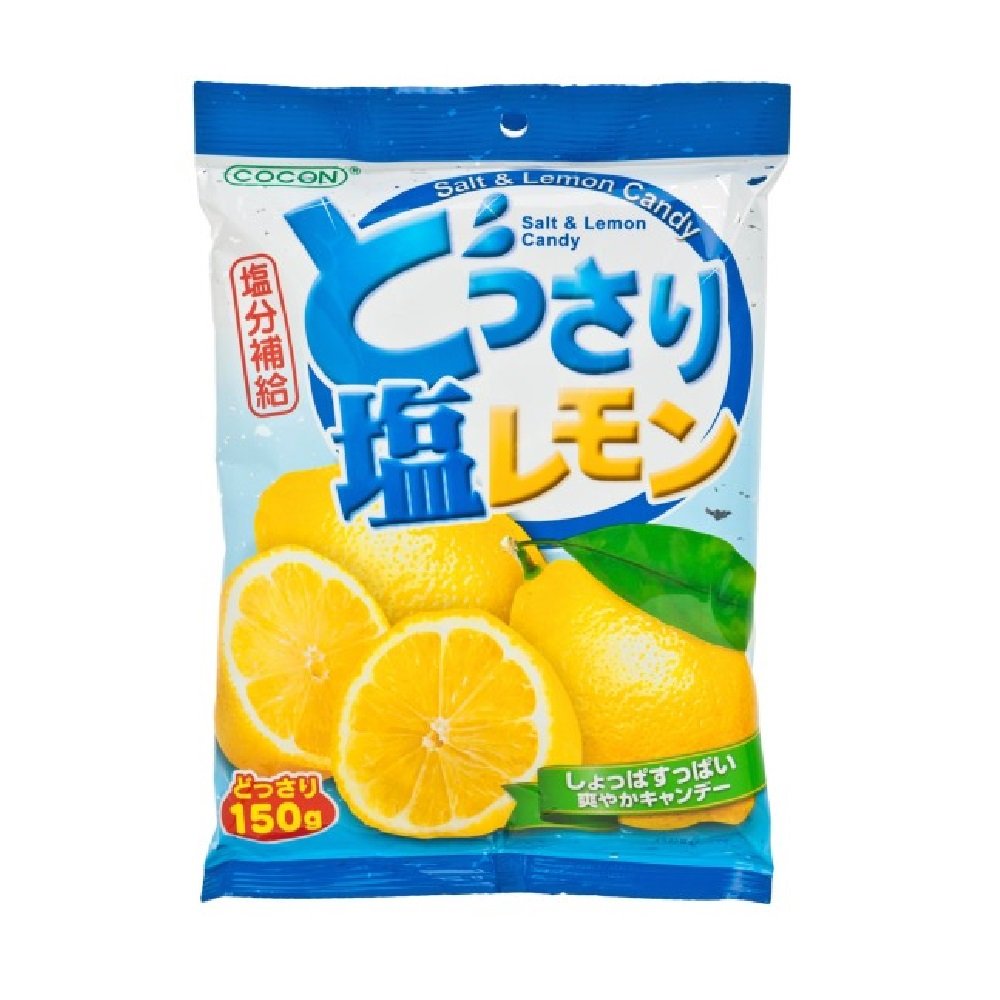 Buy 150g Pack of Lemon and Salt Candy Online Philippines | Ubuy