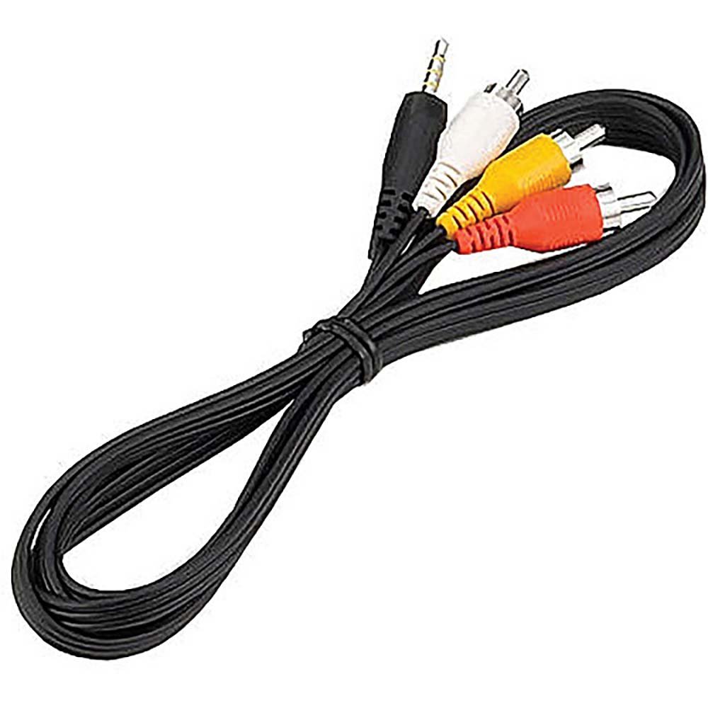 Buy Canon TV or VCR Video Playback Cable STV-250N-Mini to RCA Online at ...
