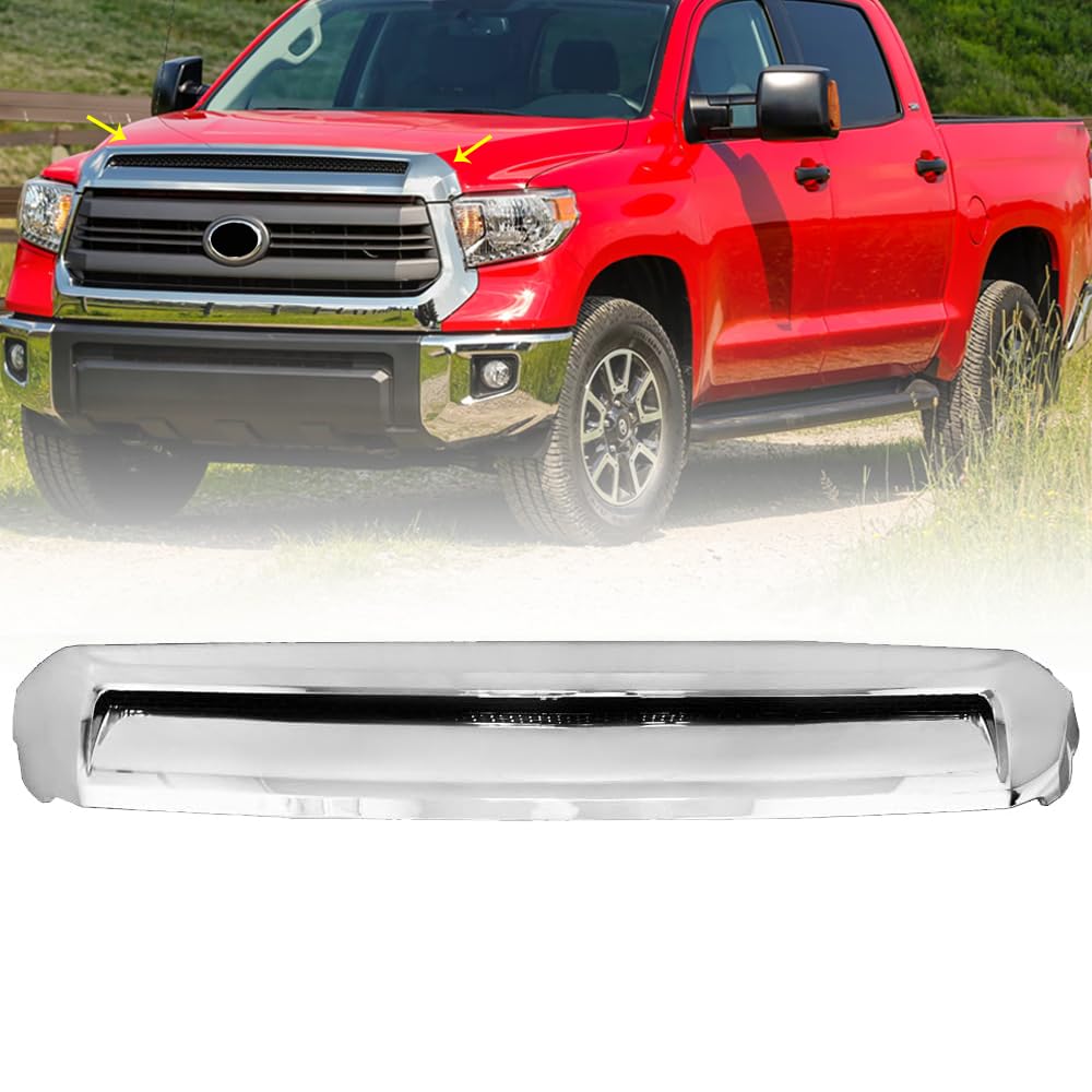 Amazon.com: MATMACRO Front Upper Grille Compatible for Toyota Tundra ...