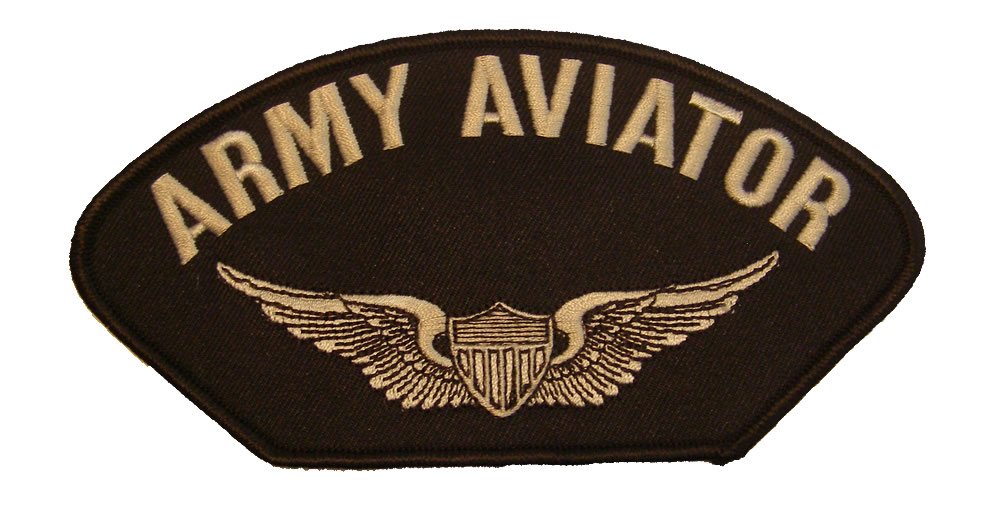 Amazon.com: Army Aviator Patch with Army Pilot Wings - Veteran Owned ...
