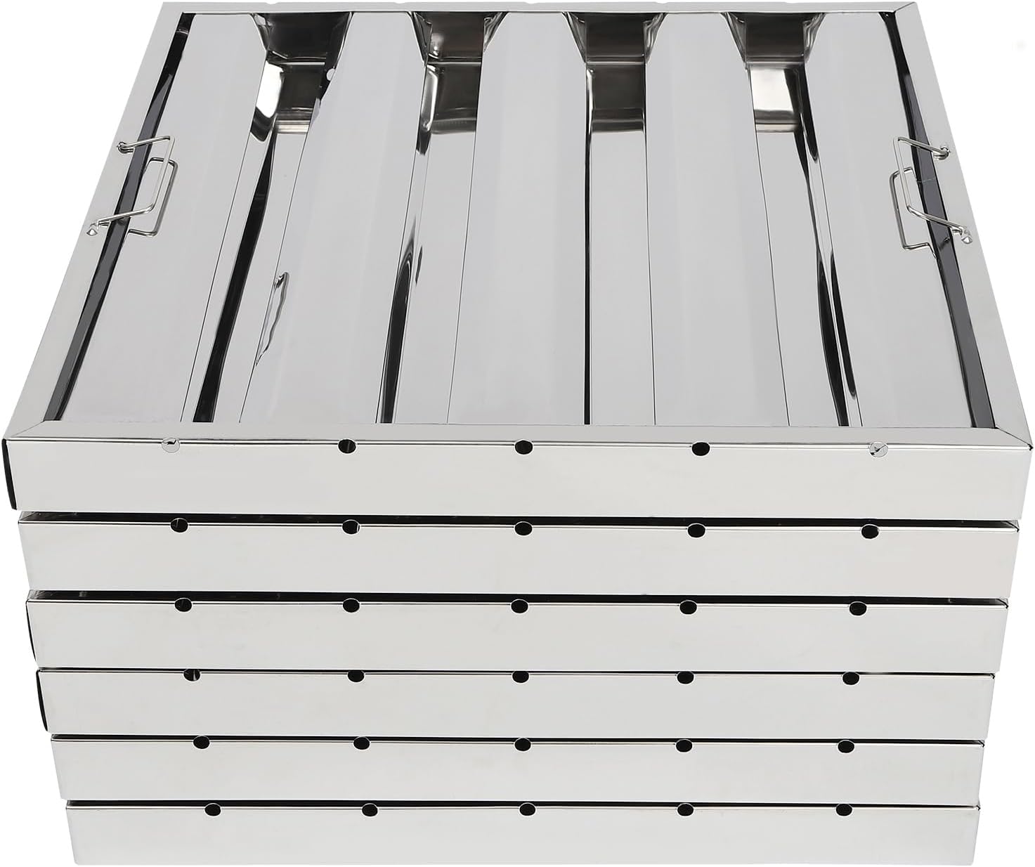 Amazon.com: Stainless Steel Commercial Kitchen Hood Filter,Range Hood ...