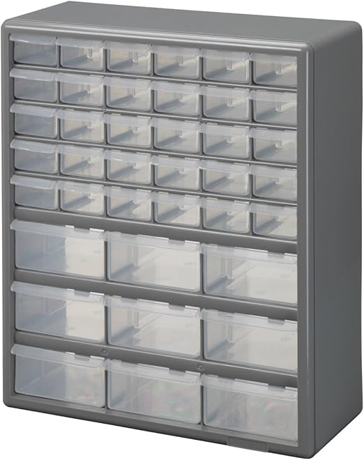 Amazon.com: Stack-On DS-39 39 Drawer Storage Cabinet : Tools & Home ...